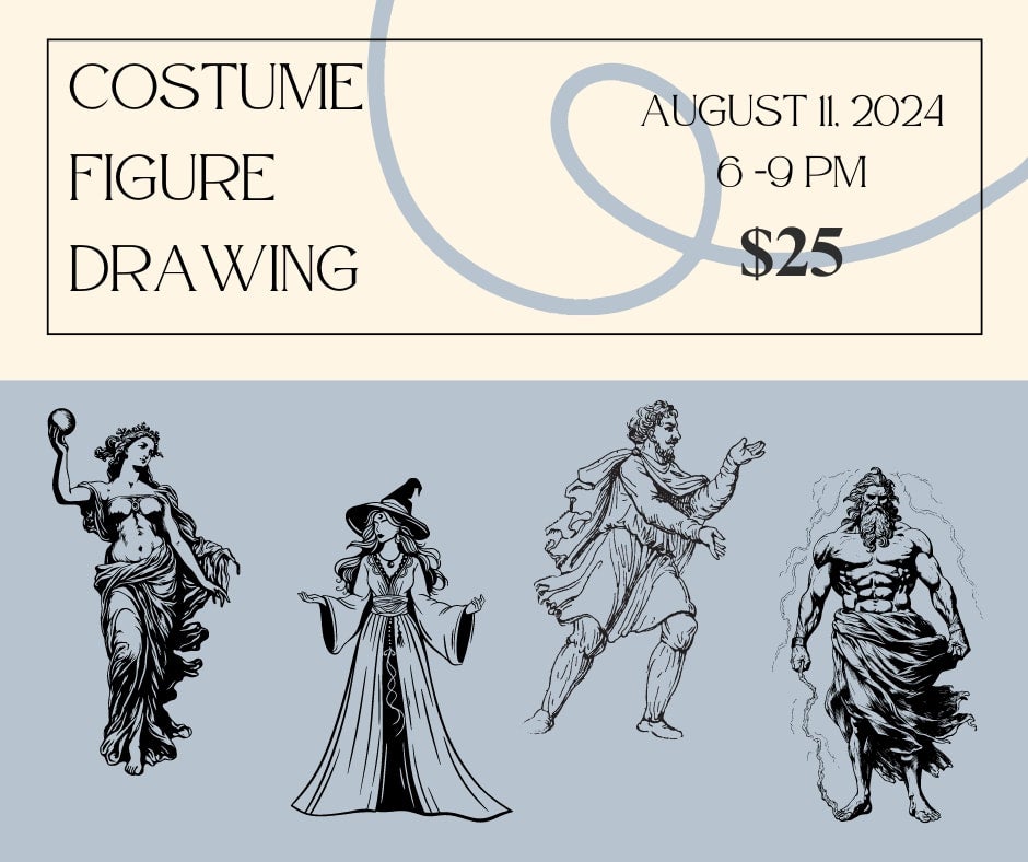 Costume Figure Drawing | echoparkart.com